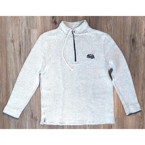 Weird Fish | Sweaters | Weird Fish Jumper Mens Xl Off White Long Sleeve ...